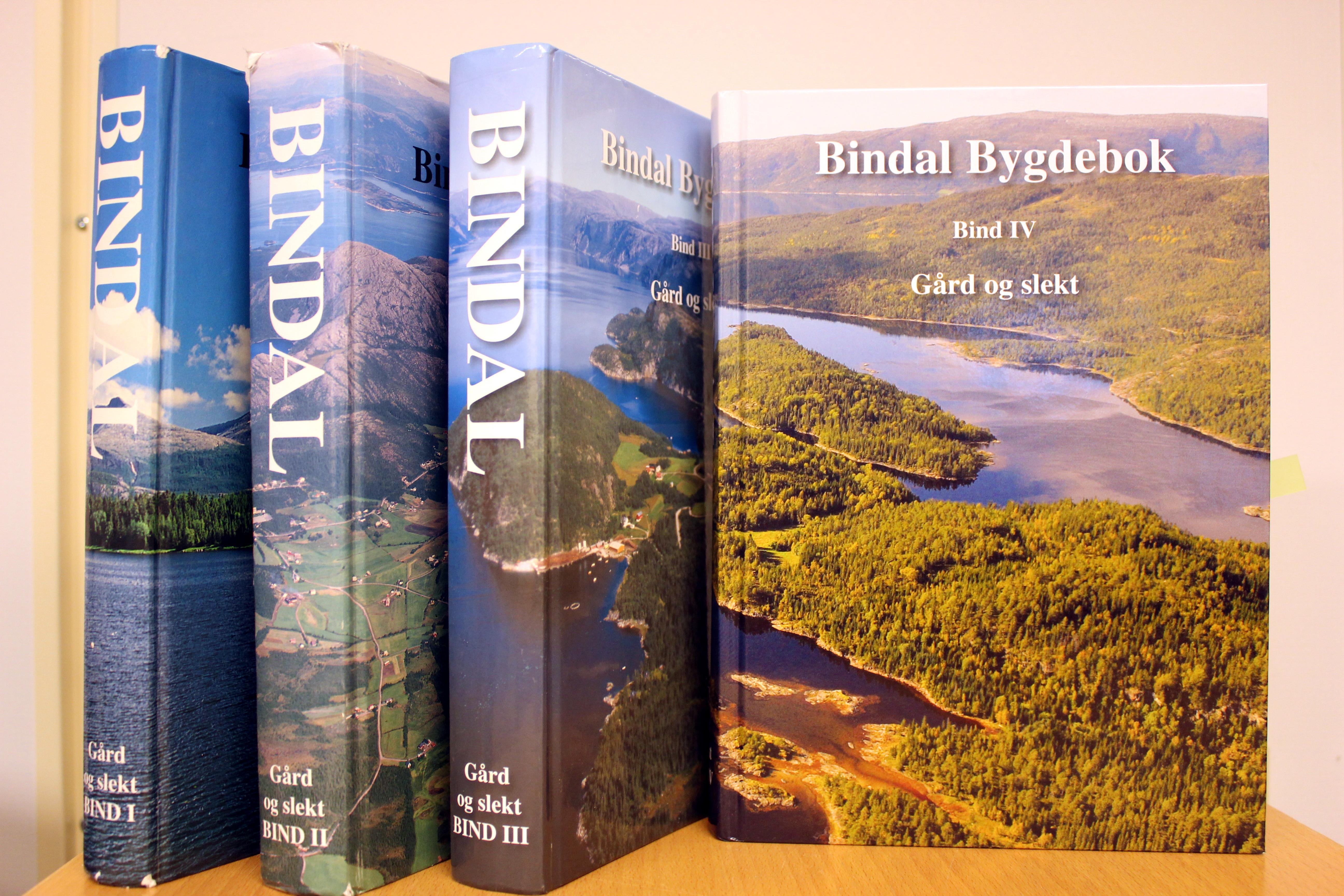 Bindal bygdebok - Bindal kommune